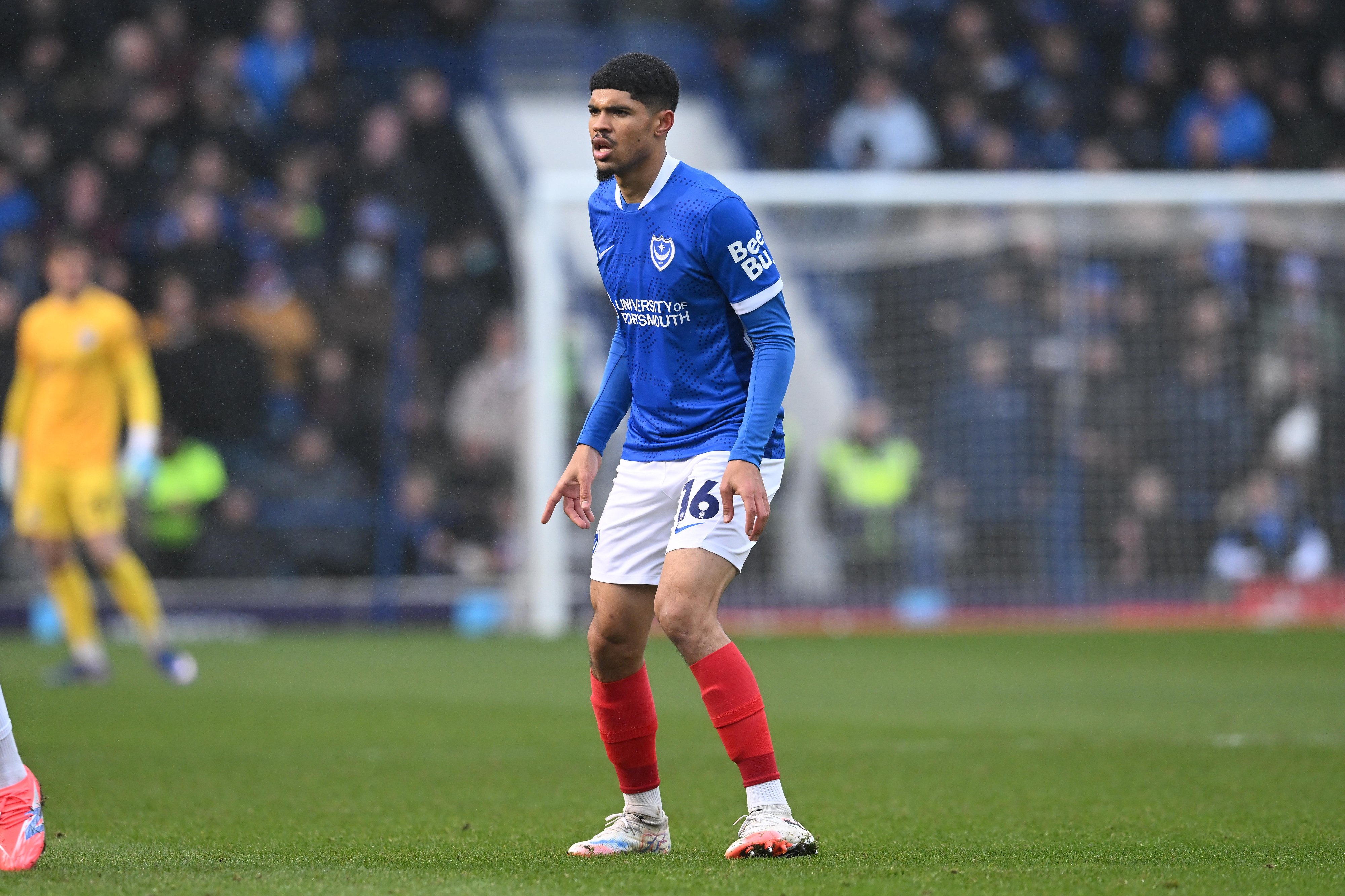 Portsmouth boss addresses Luke Le Roux's Fratton Park future after ...