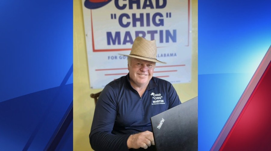 Enterprise native files paperwork to run for governor