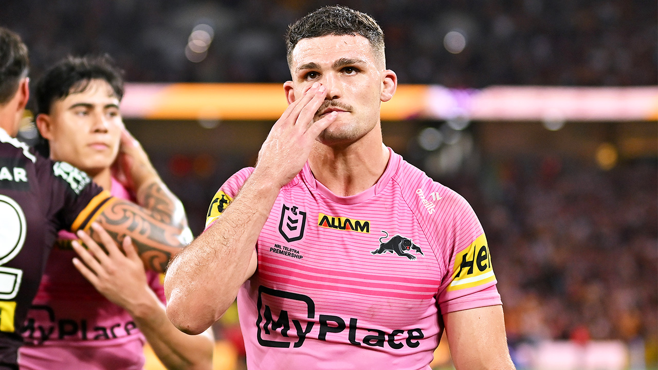 Panthers star urged to 'take control' from Nathan Cleary so Penrith can ...