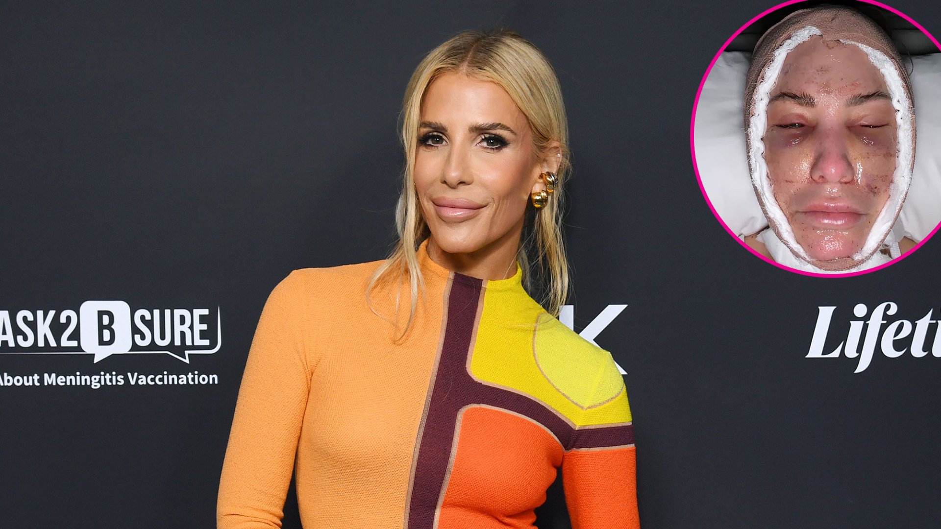 Tracy Tutor shares bandaged selfie after neck and facelift: 'Pain and ...