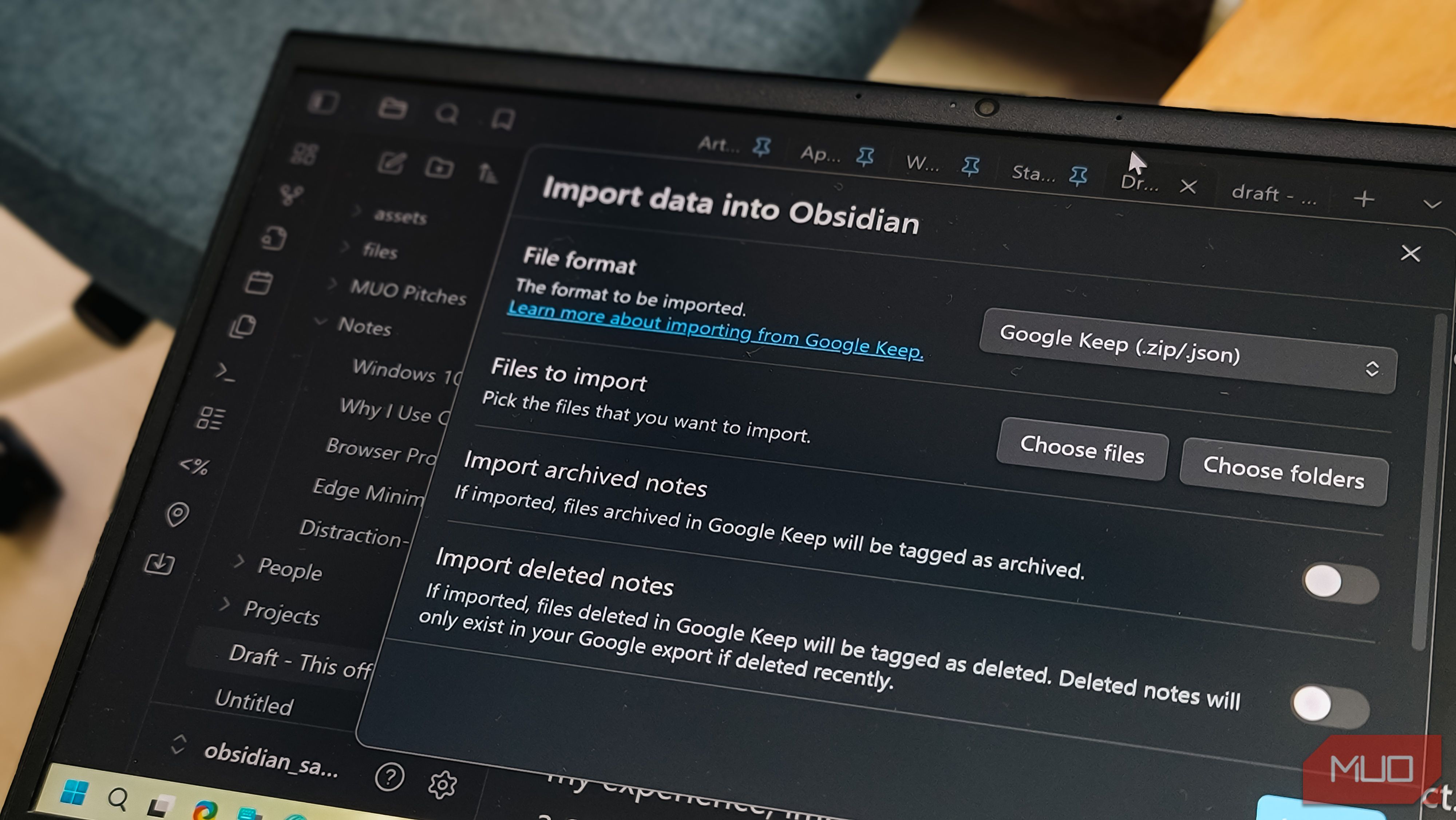 This official Obsidian plugin lets me merge Evernote, OneNote, and ...