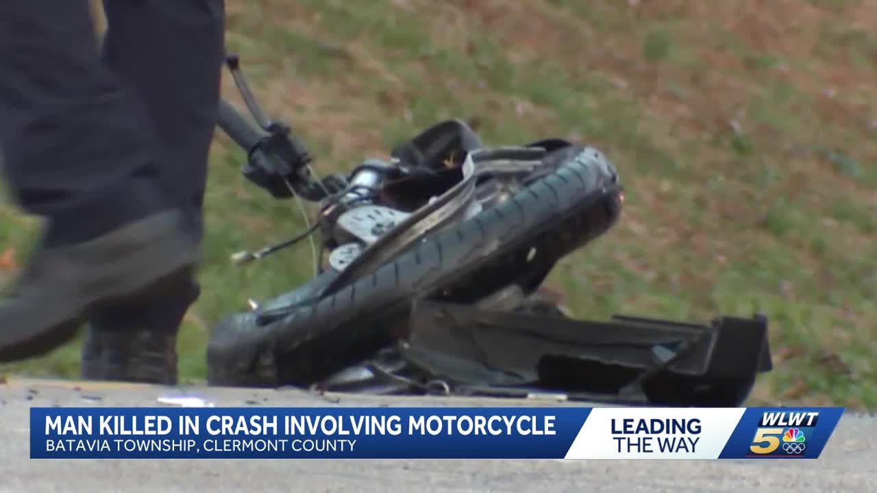 OSHP: 1 dead after crash involving car, motorcycle in Batavia Township