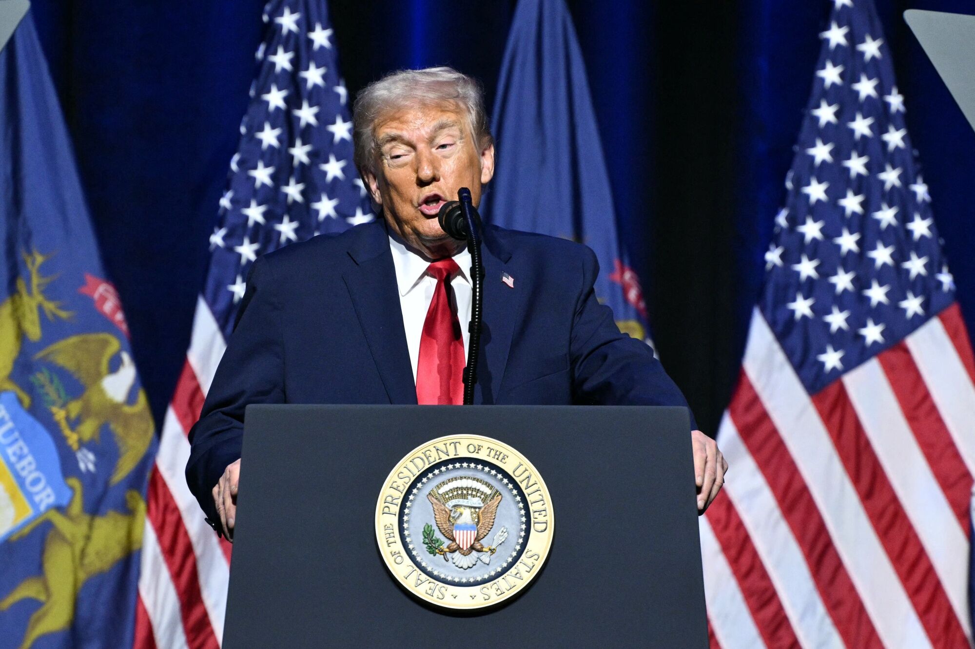 Trump calls North American trade pact he brokered 'irrelevant'