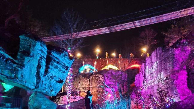 Rock City reveals gondola plan to ease mountain traffic, but some ...