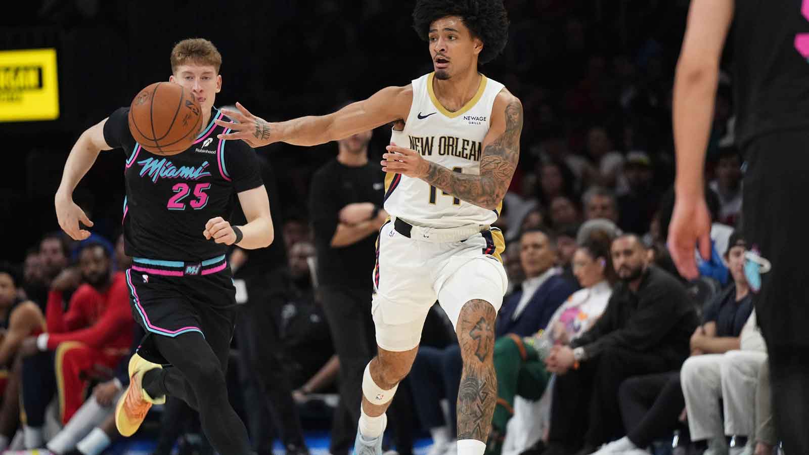 Zion Williamson’s Pelicans campaigning for rookie trio to earn NBA ...