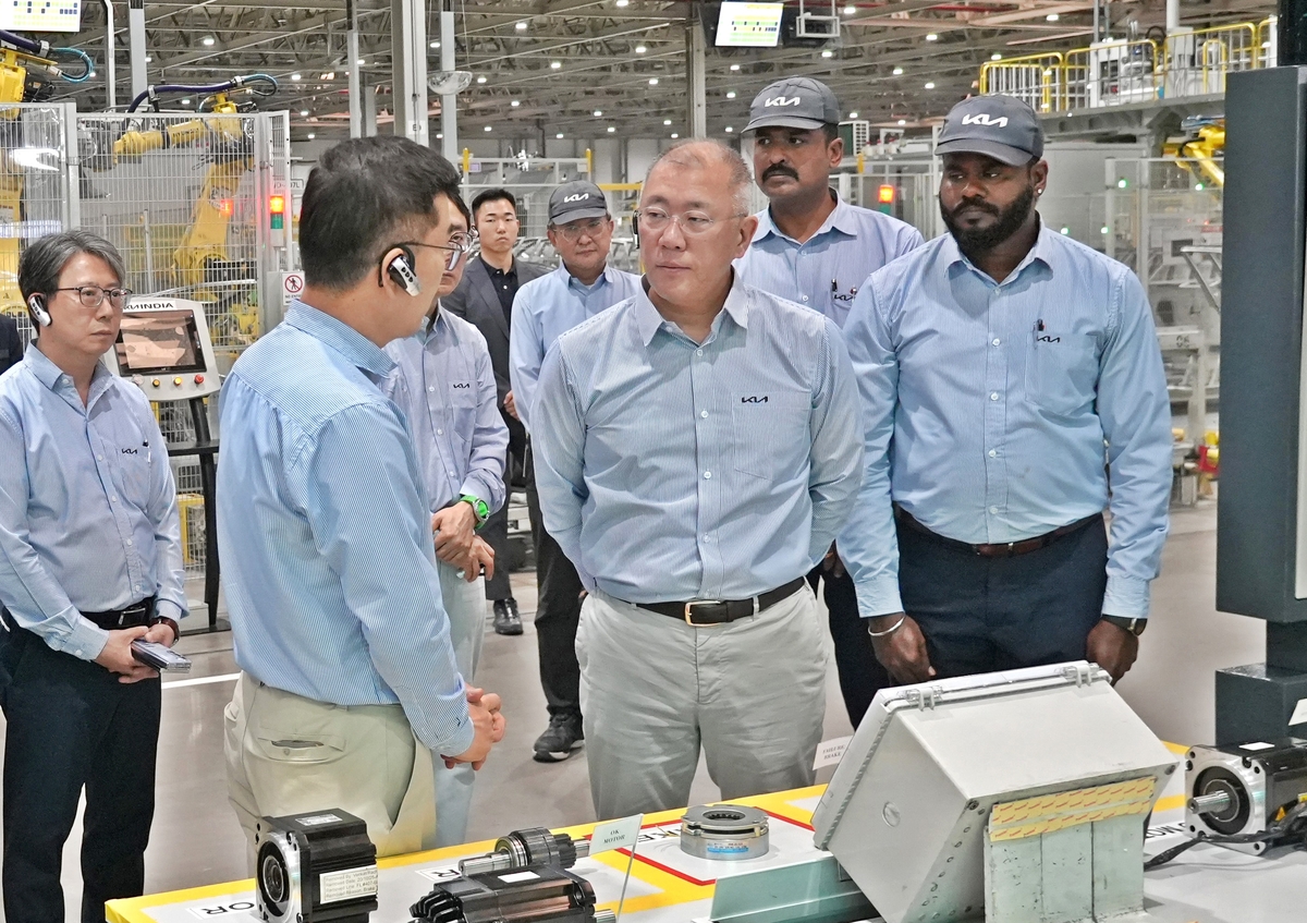 Hyundai Motor chief tours China, US, India for partnerships in future ...
