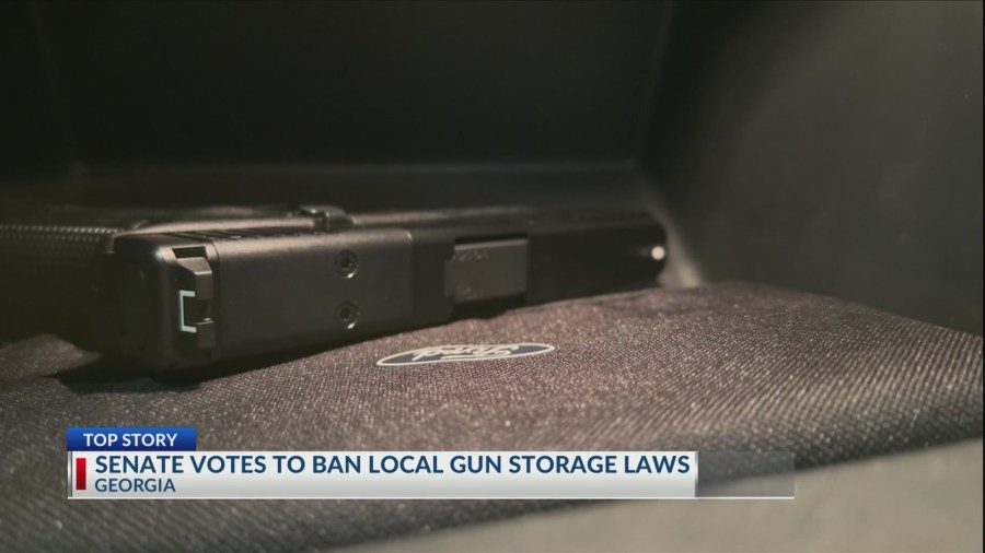 Savannah mayor, senator react to bill banning local gun storage laws