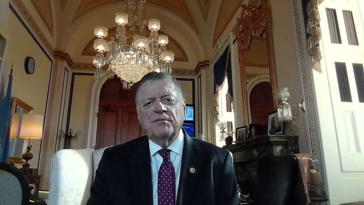 Congressman Tom Cole discusses military spending, government shutdown ...