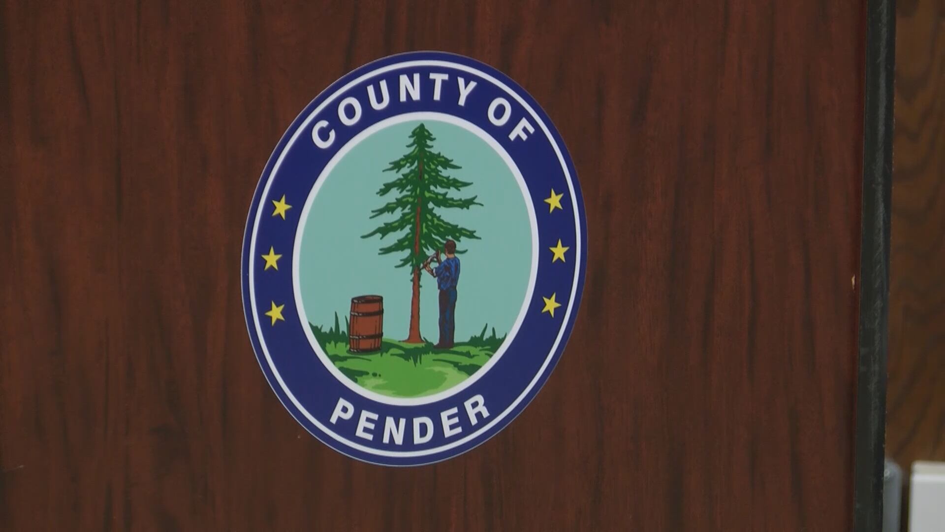 Brad George resigns from Pender County Board of Commissioners