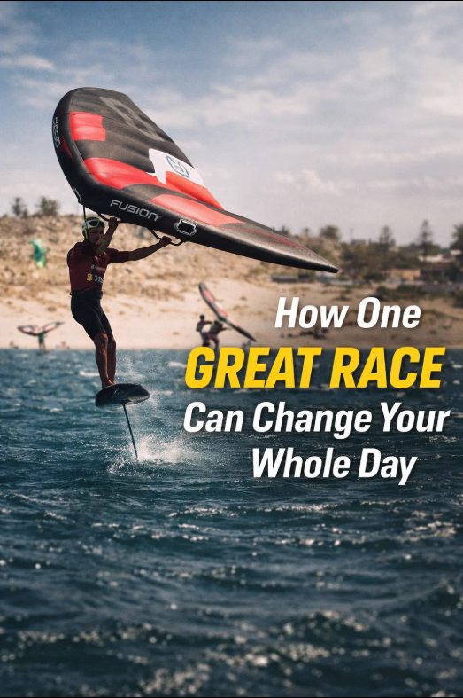 How one great race can change your whole day