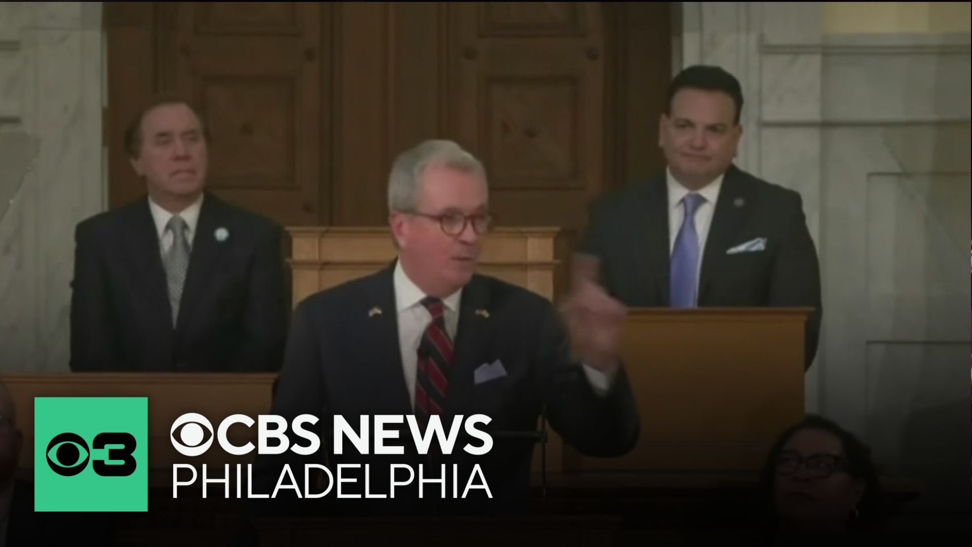 New Jersey Gov. Phil Murphy delivers final "State of the State" address