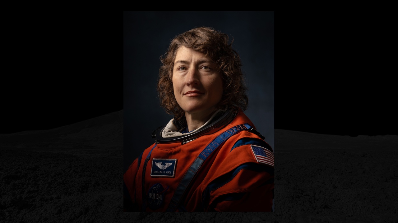 Meet NASA’s Christina Koch, the woman about to make history on the moon