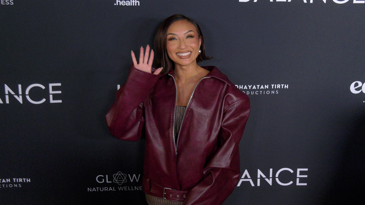 Jeannie Mai "Balance: A Perimenopause Journey" red carpet premiere ...