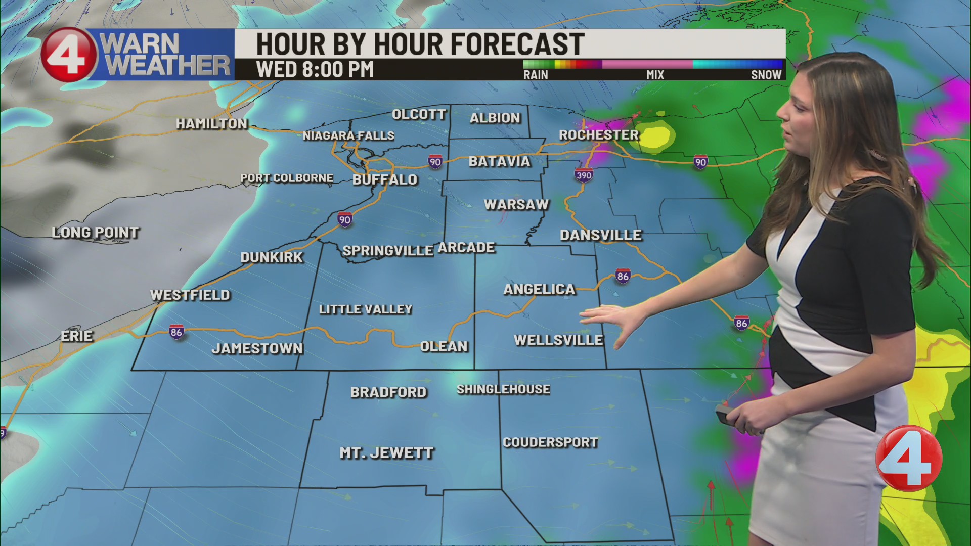 Buffalo weather update: 1/13/26, 11 p.m.