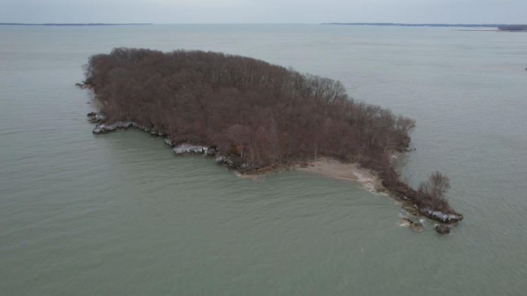 Wanna buy an island in Ohio? It can be yours for $5M