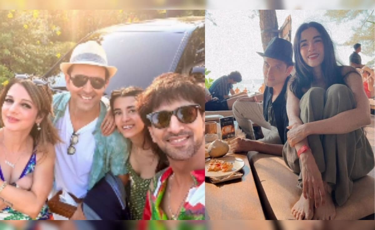 Hrithik Roshan's ex-wife Sussanne Khan sends endless love to him and ...