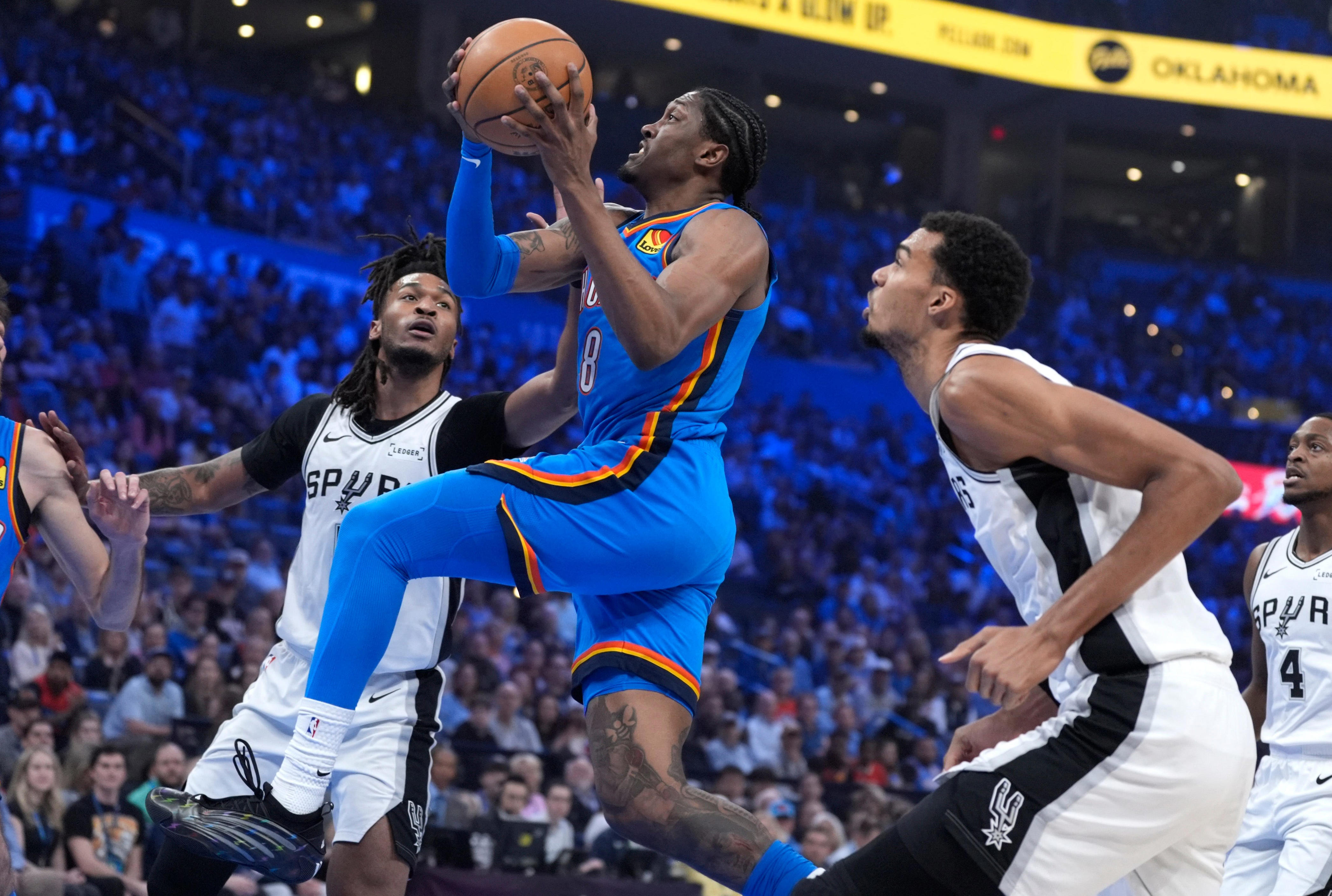 Why it's 'extremely fun' for OKC Thunder to face San Antonio Spurs
