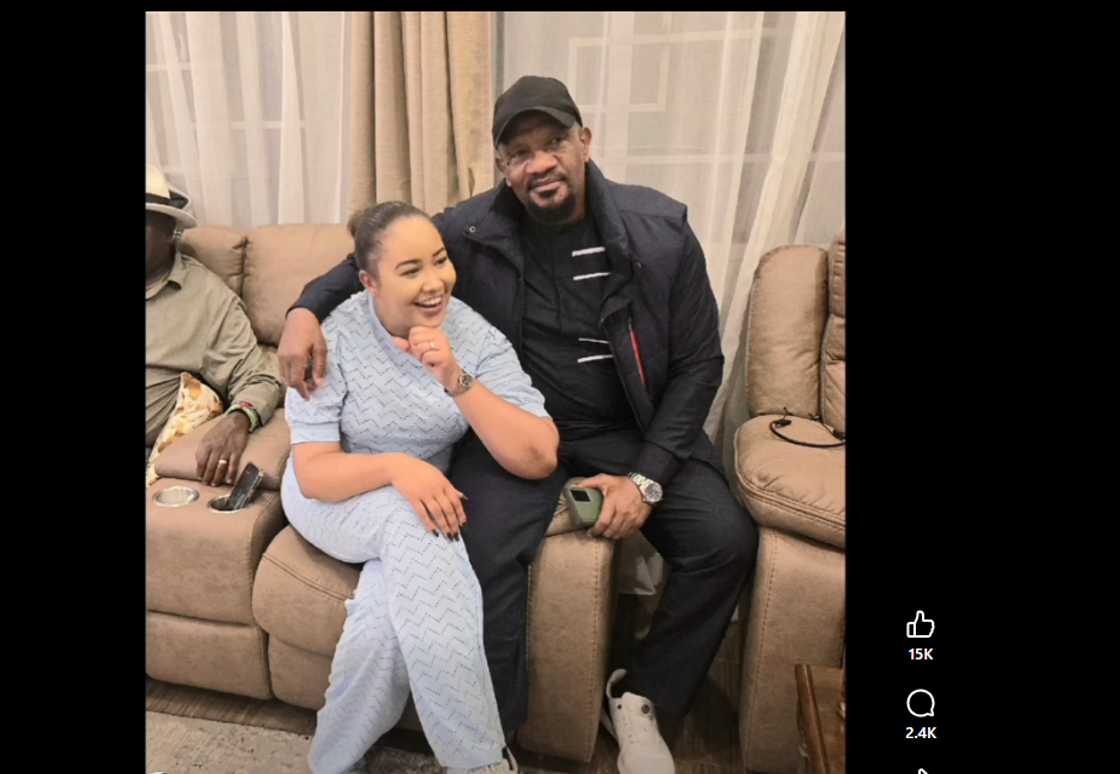 Ken Ambani and Wanja Nyarari: 5 loved up photos of renowned actor with ...