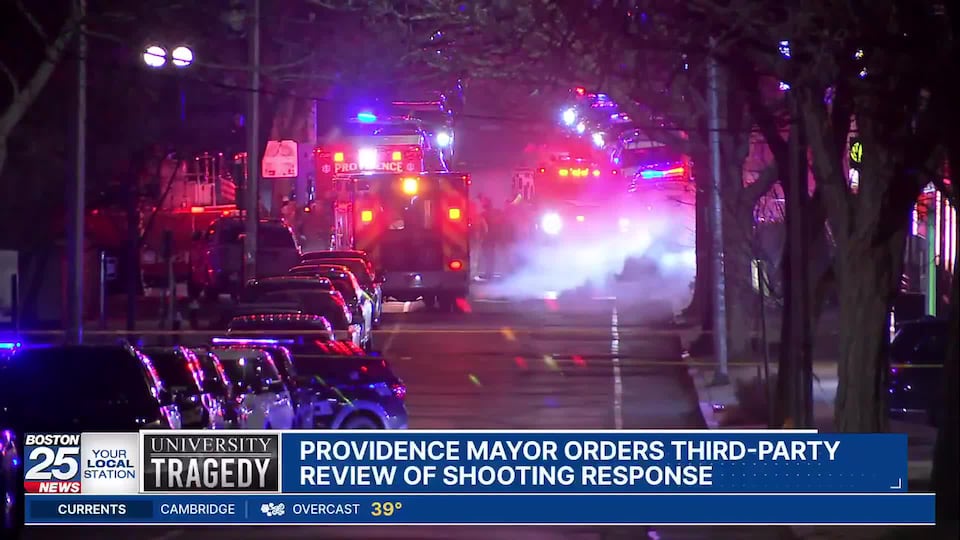 Mayor of Providence seeks review of city’s response to Brown University ...
