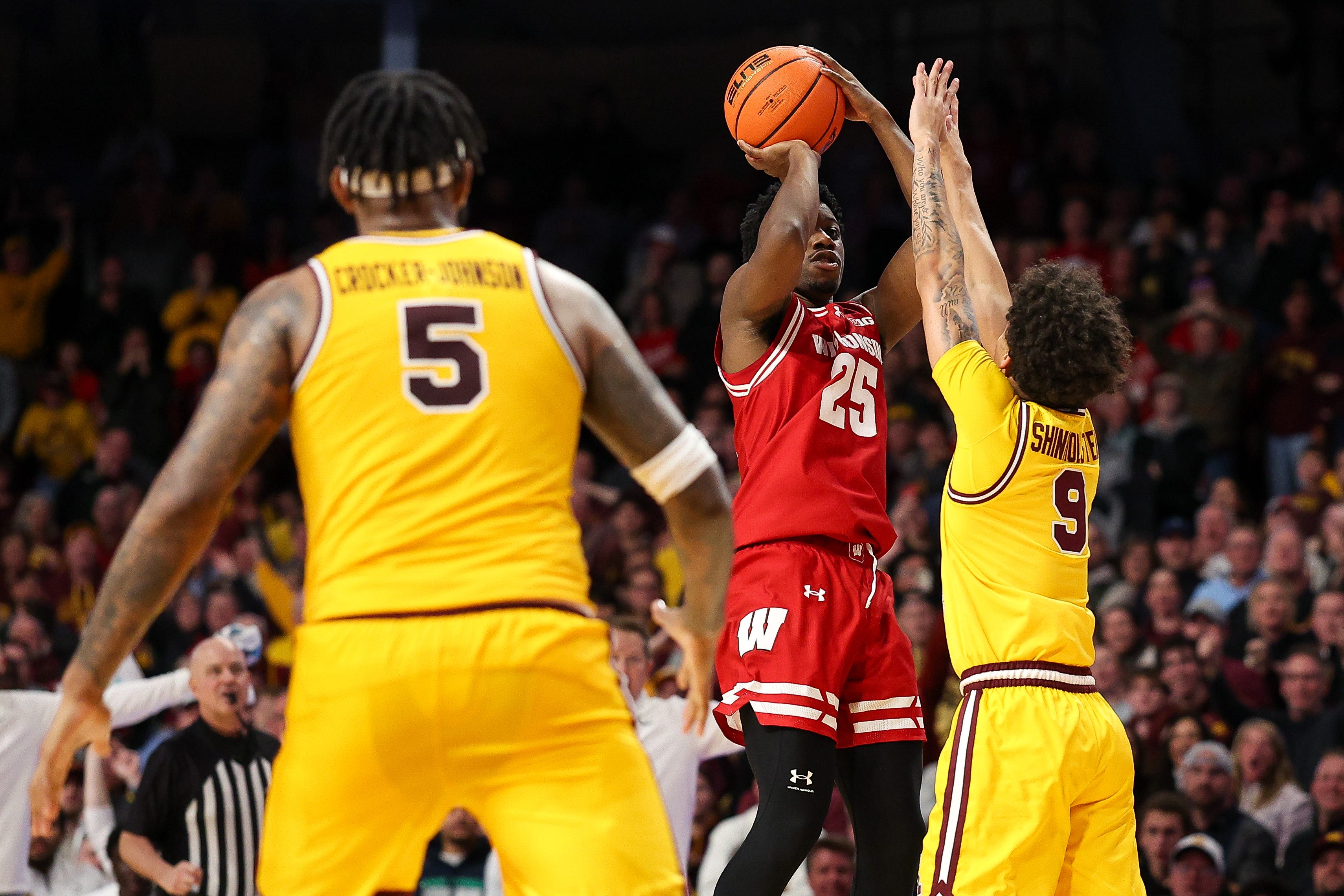 Badgers fans celebrate John Blackwell's buzzer-beater on social media