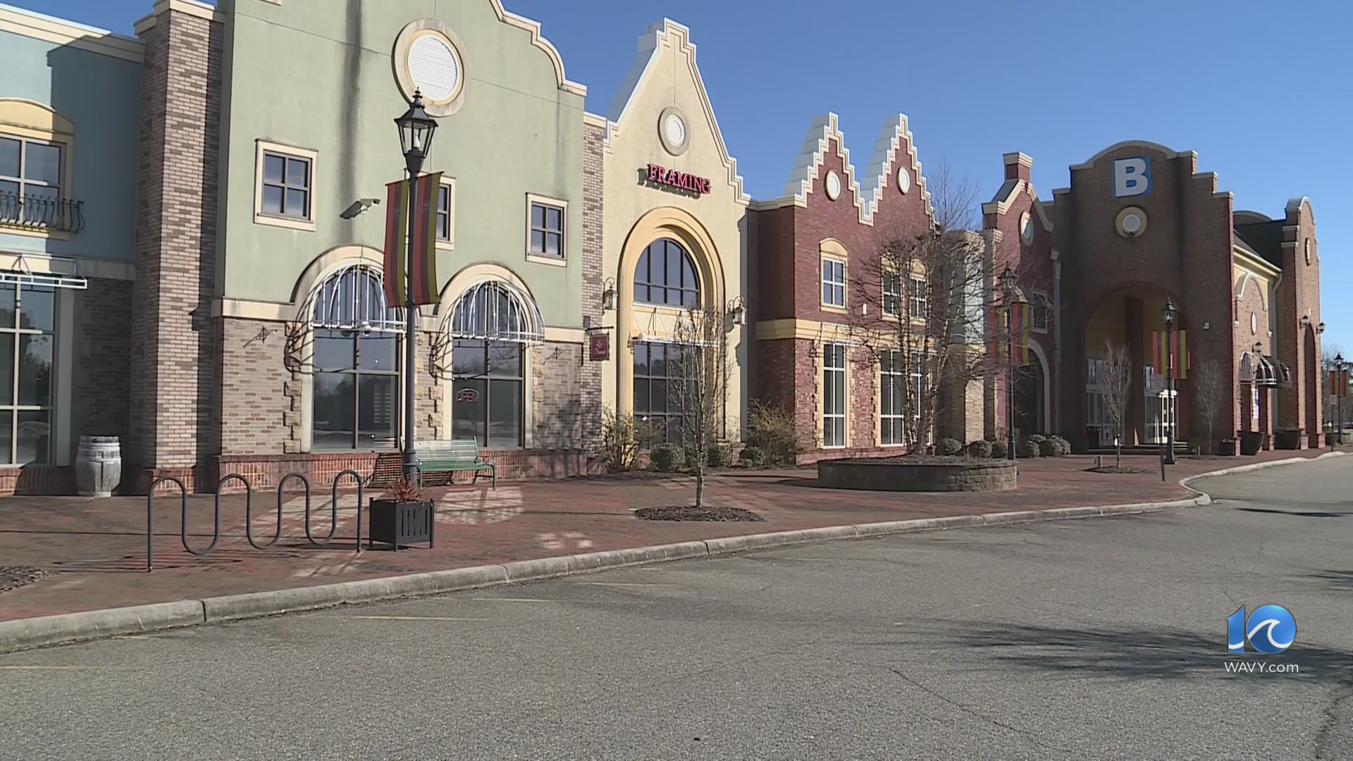 Church approved for former Williamsburg Pottery building