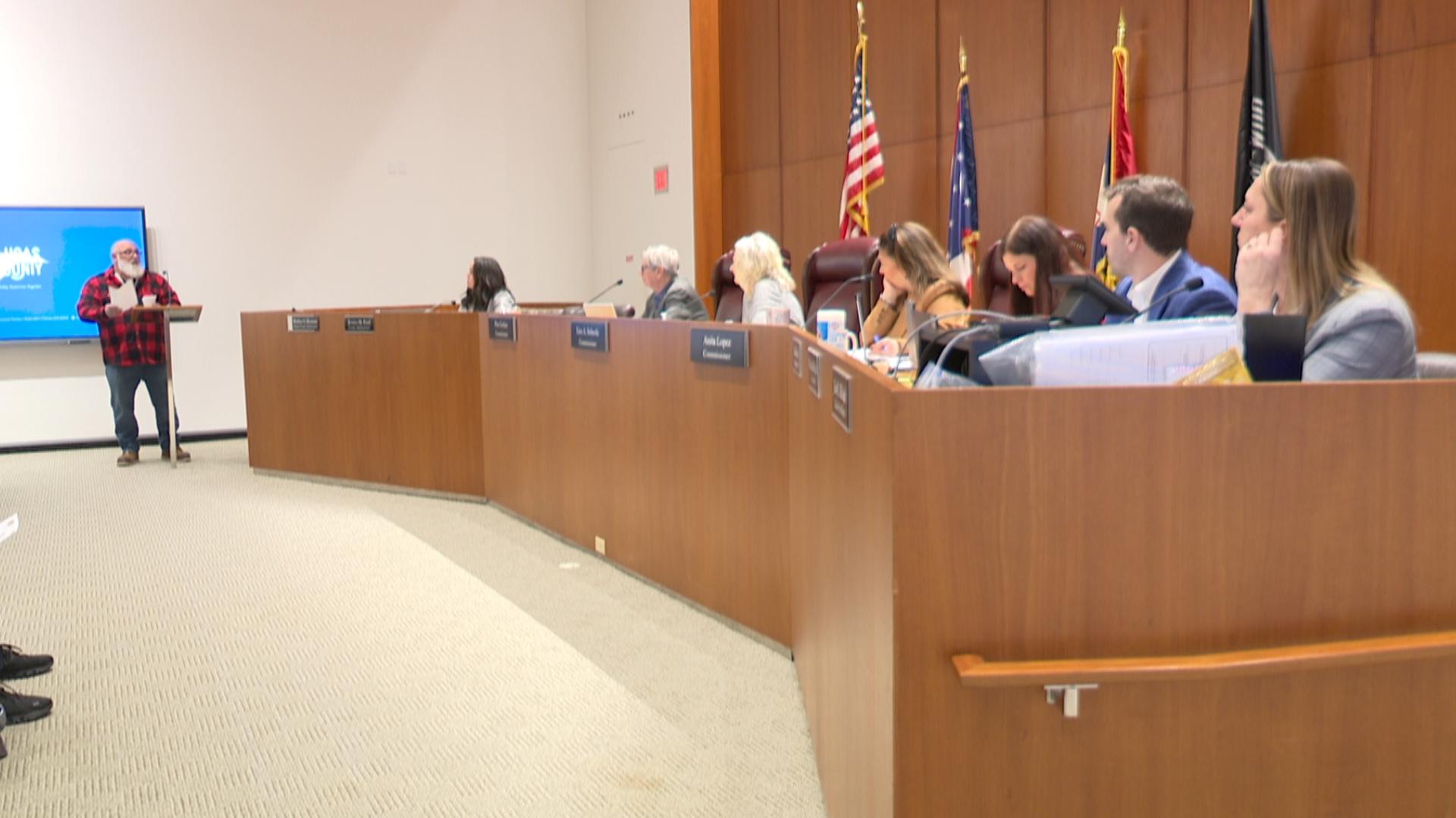 County sheriff reacts to commissioners' rejection of federal funds over ...