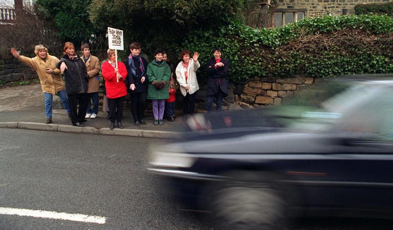Glorious photos take you back to Guiseley in the 1990s