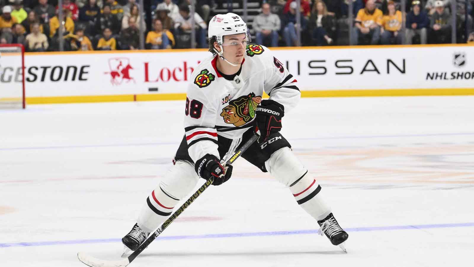 Why Blackhawks’ Connor Bedard won’t play for Canada at IIHF World ...