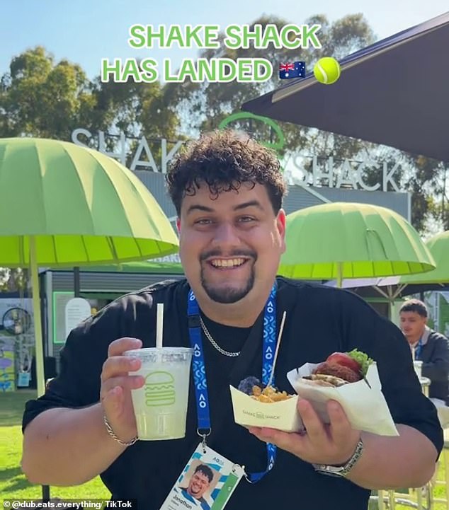 Fed up Australian Open fans slam the exorbitant price of burgers and fries
