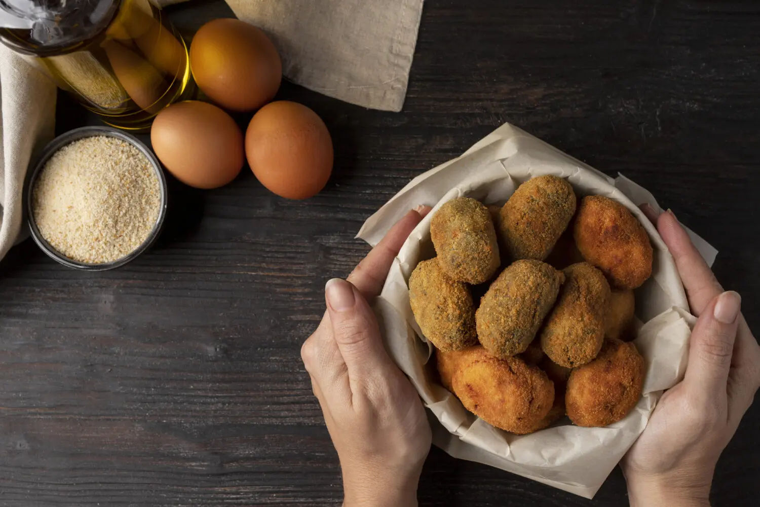 Croquetas de puchero: tradición en cada bocado