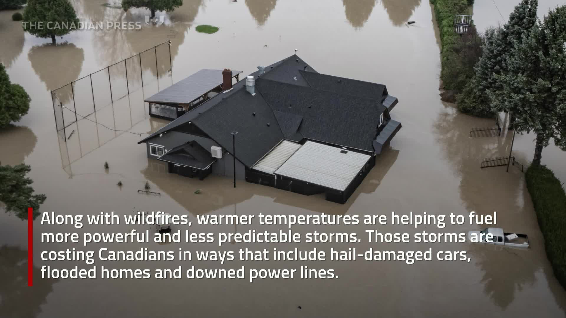 2025 was a hot year. What did it mean for Canada?