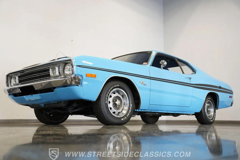 The 1971 Dodge Dart Demon 340: Dodge’s lightweight muscle car shortcut ...