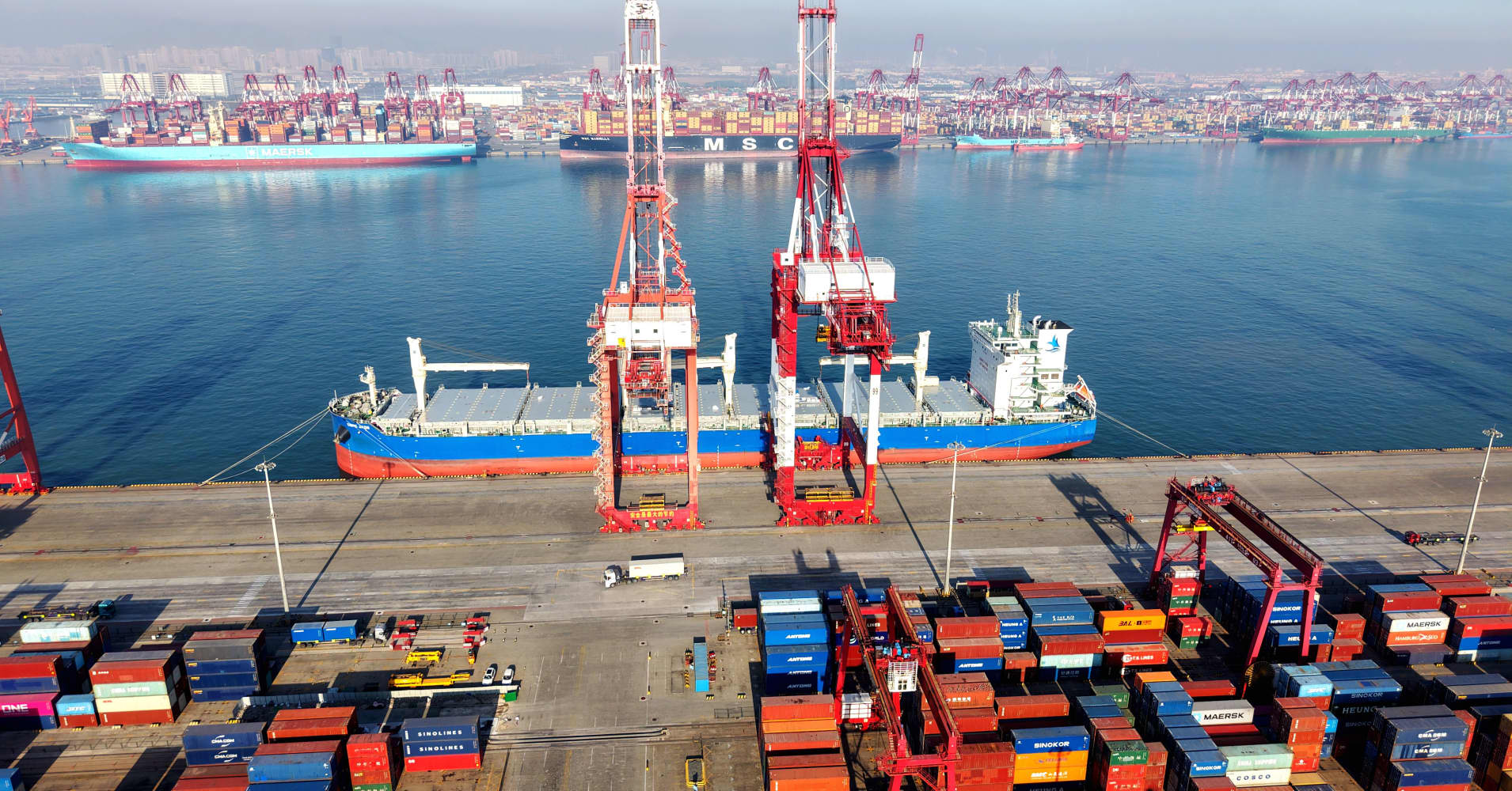 China's December exports sharply beat estimates, imports also top ...