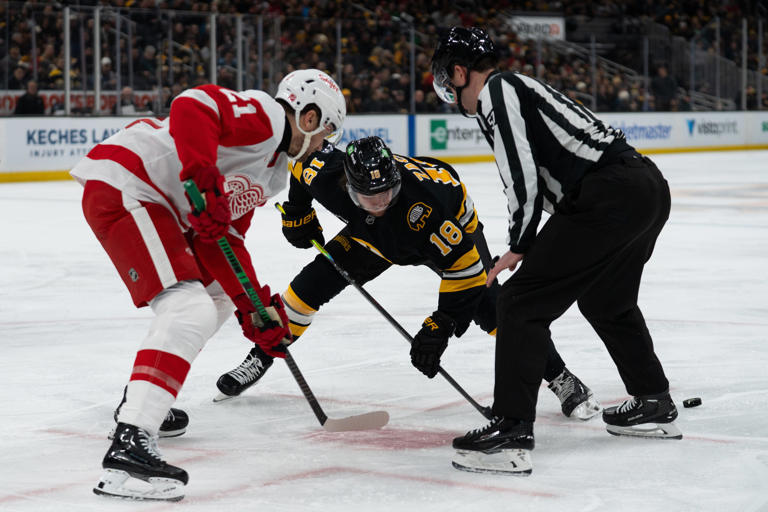 Tired legs cost Detroit Red Wings in 3-0 loss to Bruins on back-to-back