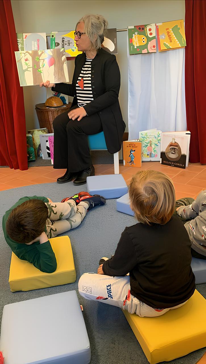 Letture in lingua, laboratori e genitorialità