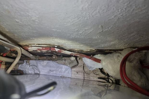 Photos show situation inside Wirral BBQ restaurant that led to zero rating