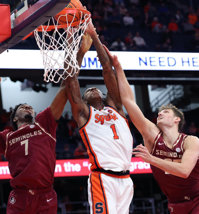 Syracuse outlasts Florida State in high-scoring win at the Dome (Donna ...
