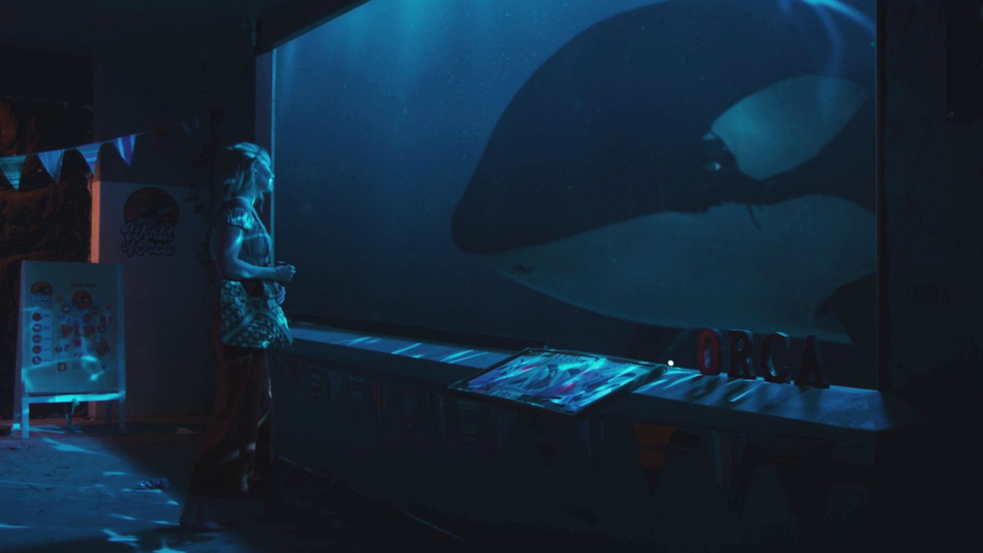 A creepy 'killer whale' clip teases aquatic terror