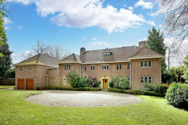 Six-bedroom detached house set over four floors for sale in Penn