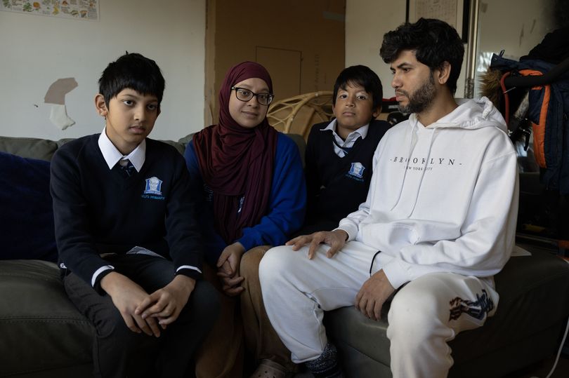 'Our flat is so cold even hospital staff agree it could kill our child'