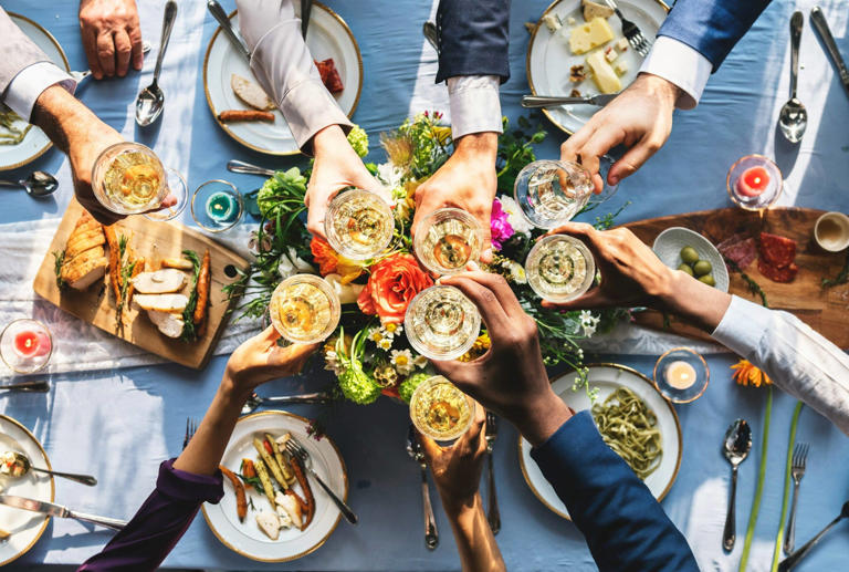 Hosting more than a meal