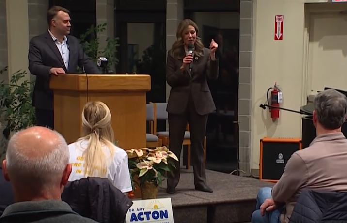 Amy Acton, running mate David Pepper visit Cincinnati amid race for ...
