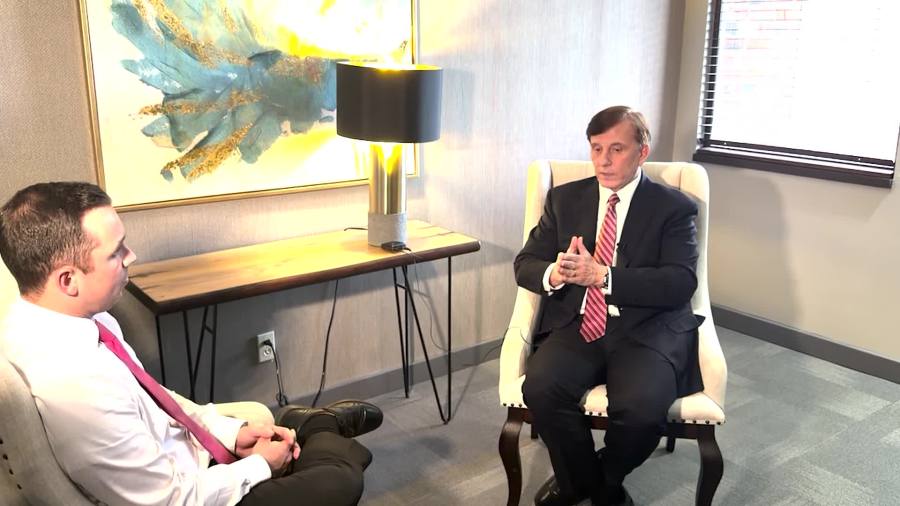 State treasurer John Fleming discusses carbon capture, state budget surplus