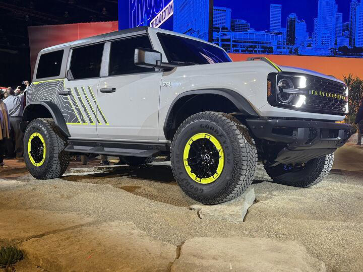 Ford Bronco RTR: Ready for the desert run