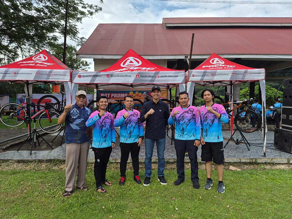 Jadi sponsor fun bike 2026, Pacific optimistis pariwisata Pekanbaru ...
