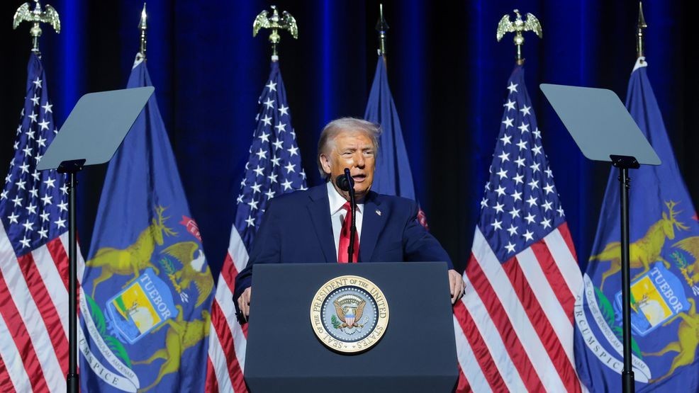 President Trump, again, threatens to pull federal funding from Portland ...