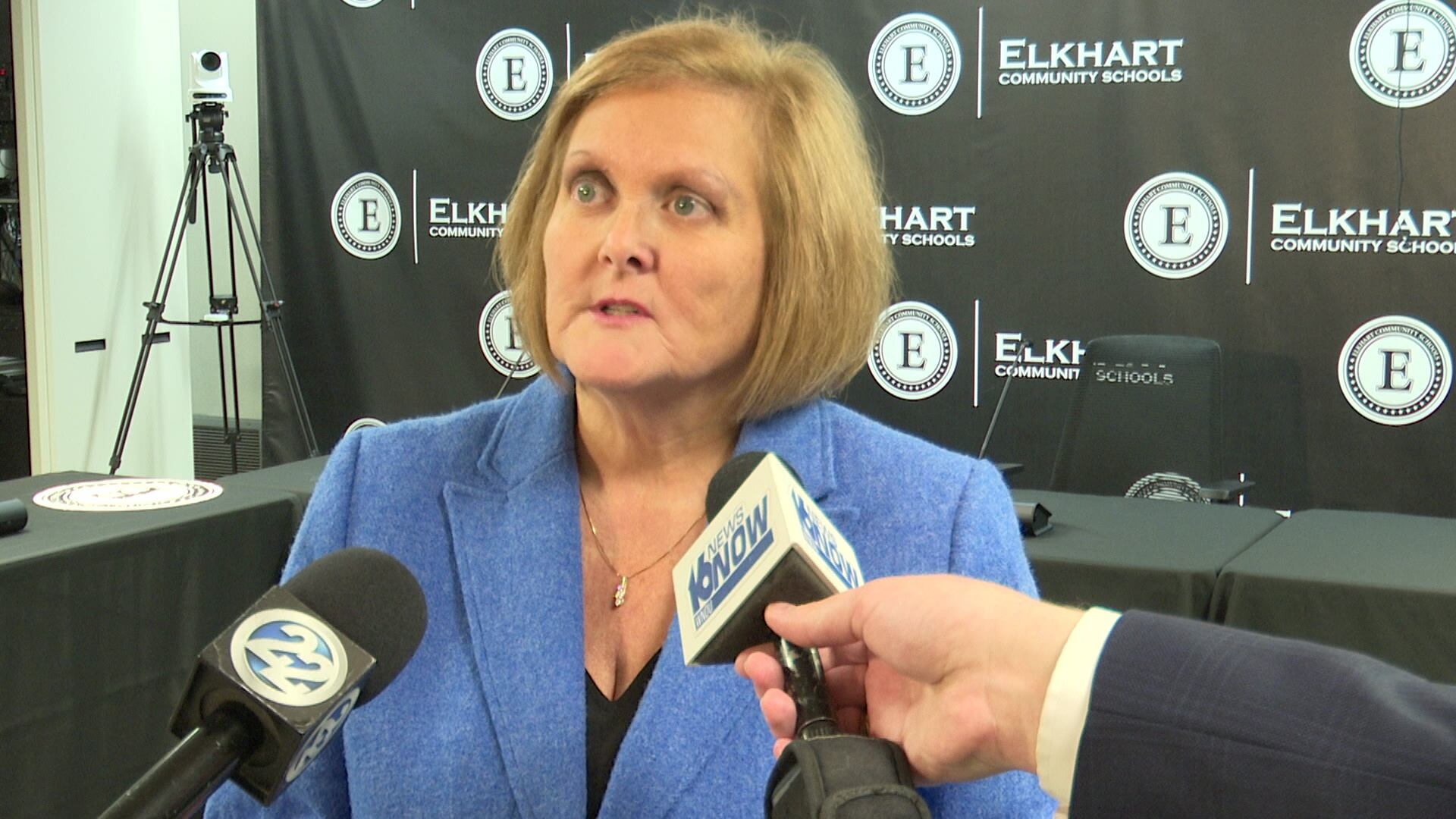 Elkhart Community Schools names Michele Riise as next superintendent