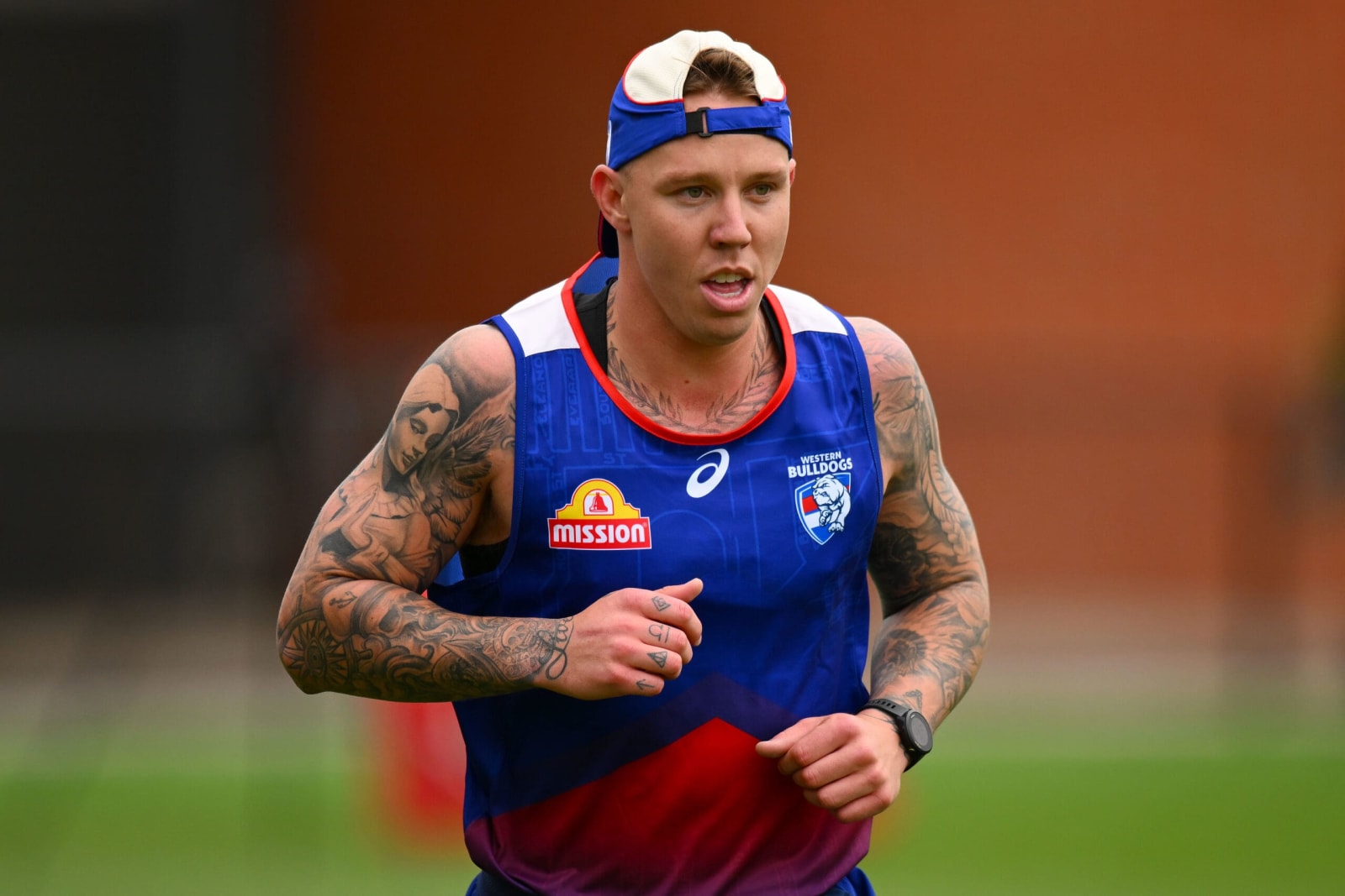 Western Bulldogs midfielder James Harmes granted personal leave