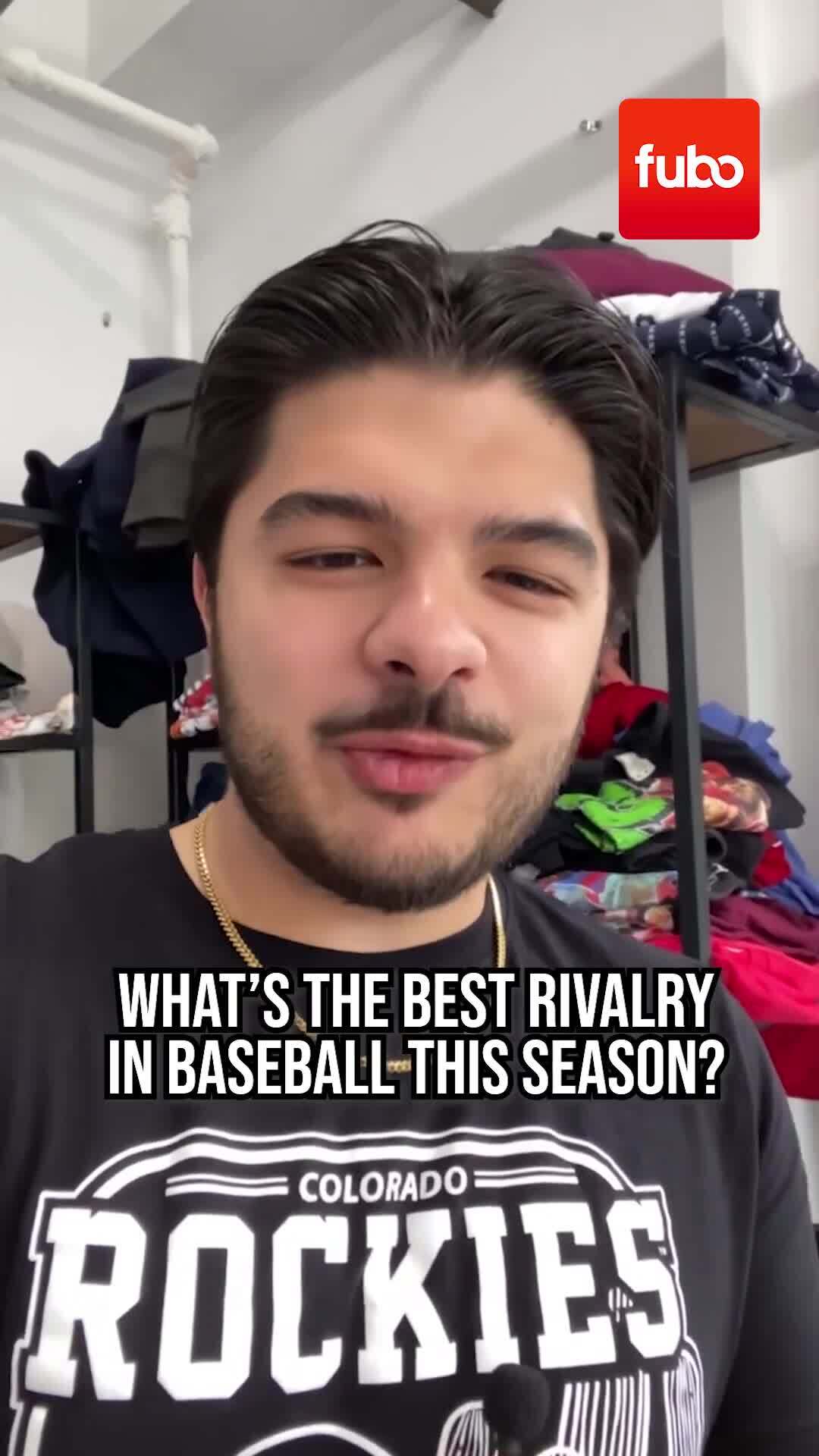 What's the best rivalry in baseball? #MLB