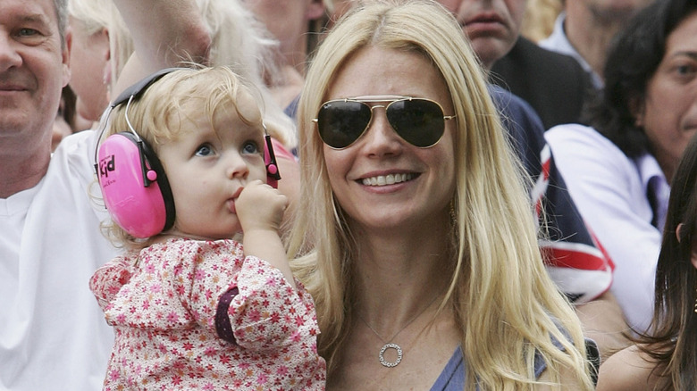 Is this how Gwyneth Paltrow's daughter Apple really got her unique name?